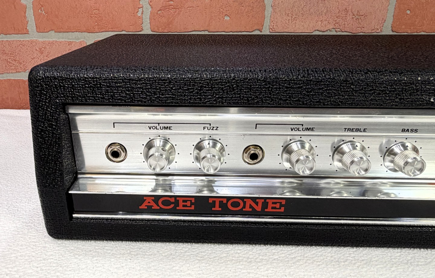 1975 Ace Tone BASS-9 (B-9A) 70w rms bass amp with fuzz #4 – Guitar-Restos